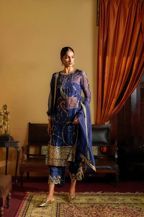 Blue Aura Allure – Divya Sandela